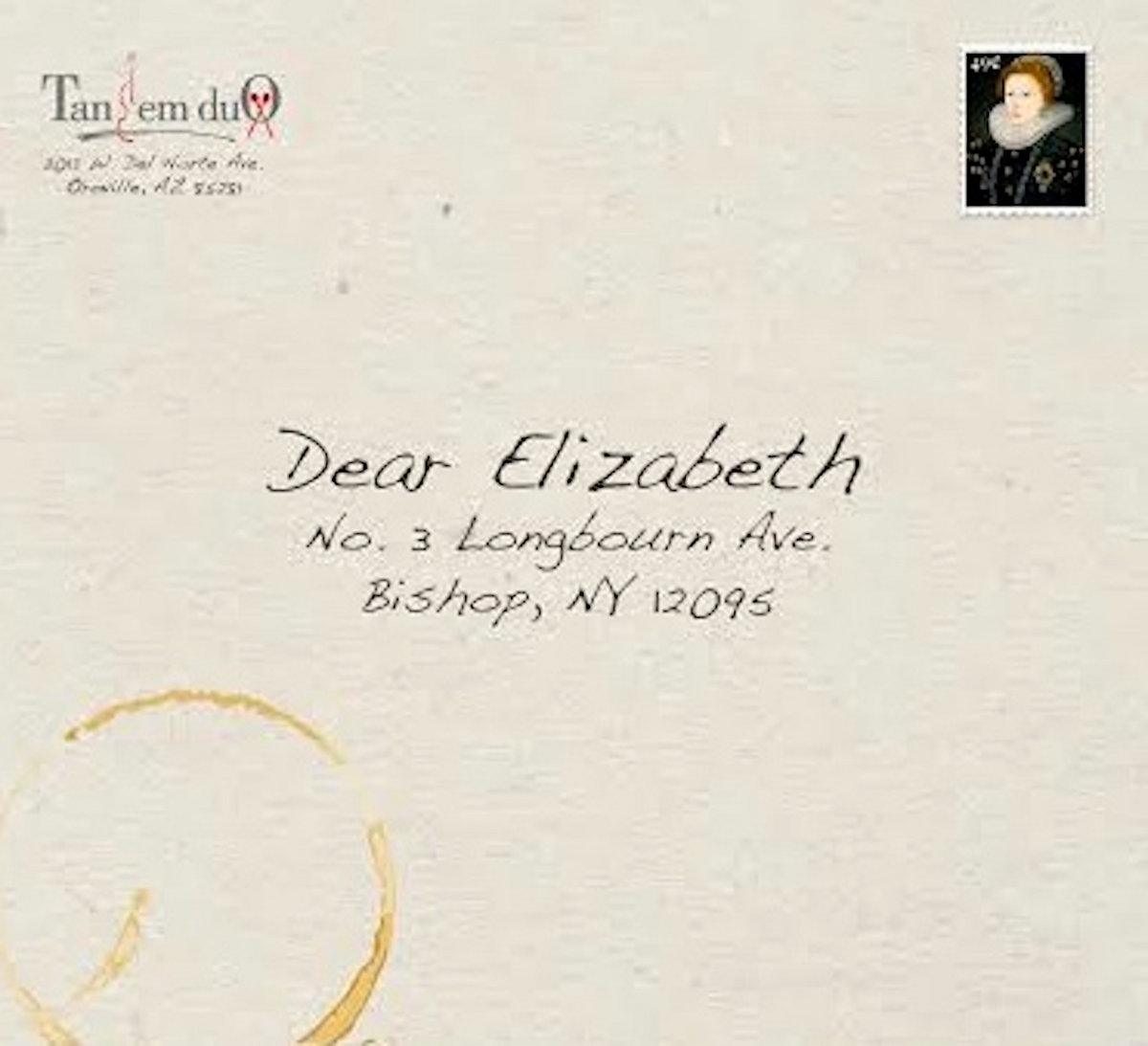 Dear Elizabeth | Tandem Duo