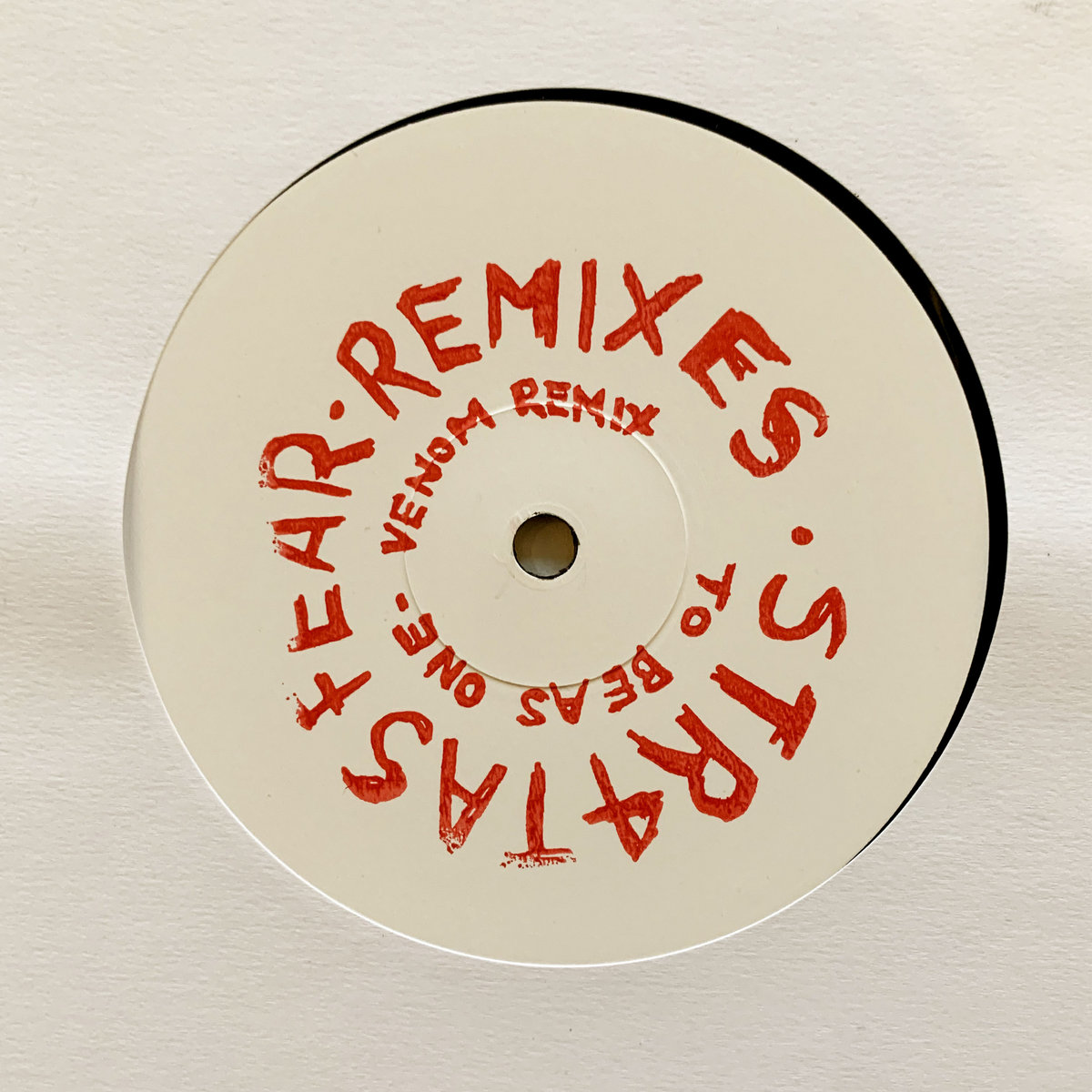 STR4TASFEAR Remixes 12 Inch | STR4TA