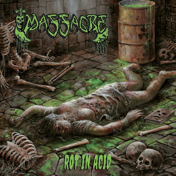 Embalmed in Sulfuric Acid (Pungent Stench cover) *Featuring Martin ...