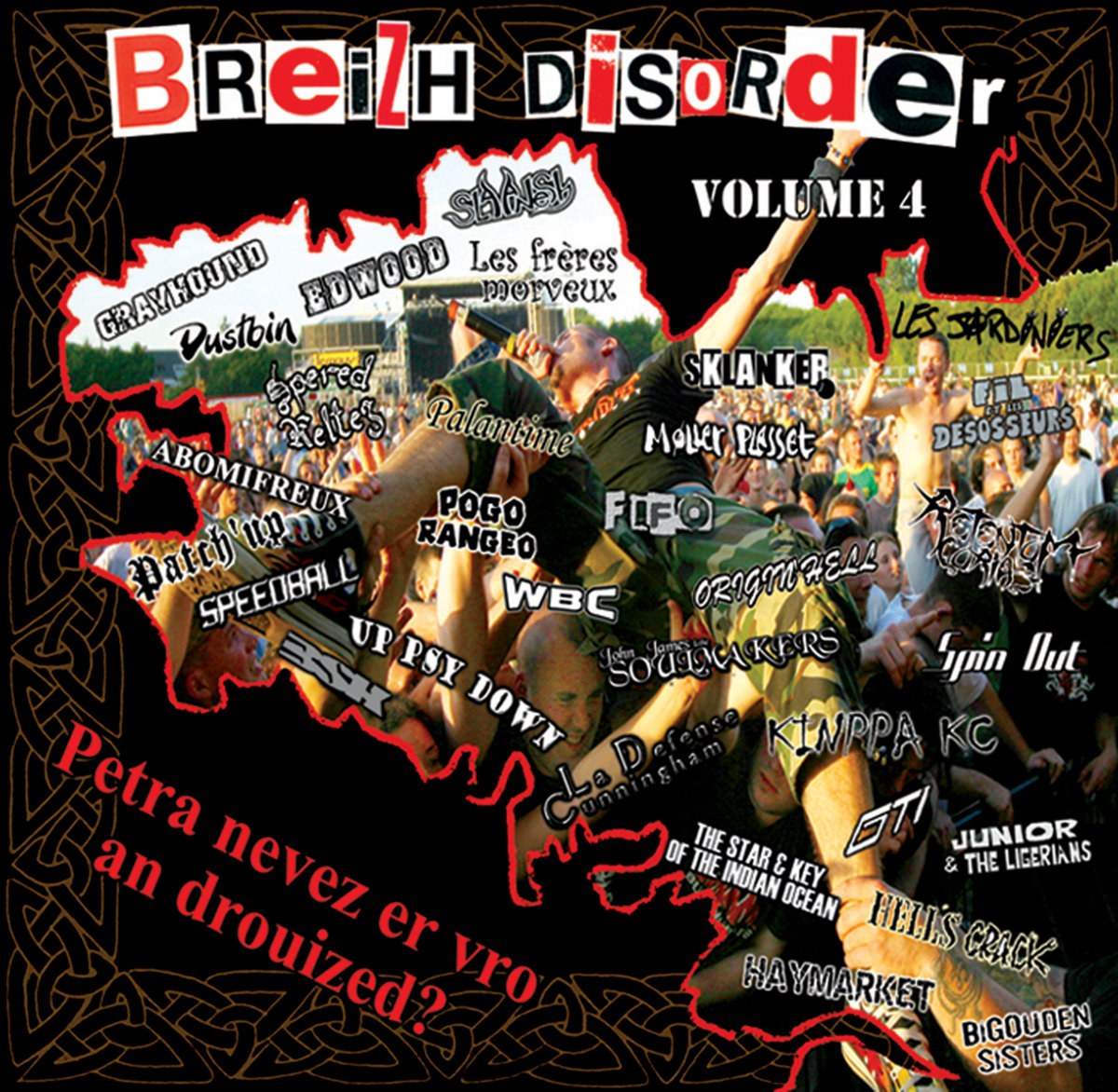 Breizh Disorder Vol.4 "Petra Nevez Er Vro An Drouized ?" | MASS PROD