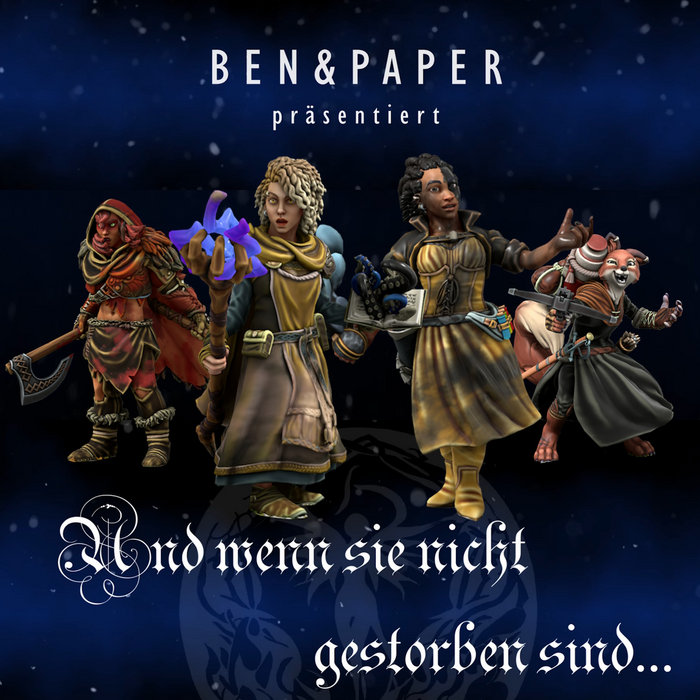 Ben&Paper´s "Und wenn sie nicht gestorben sind..." (INTRO) | TASUKETE MUSIC