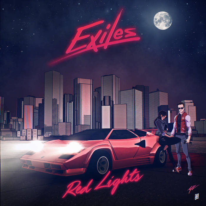 Red Lights Album Cover