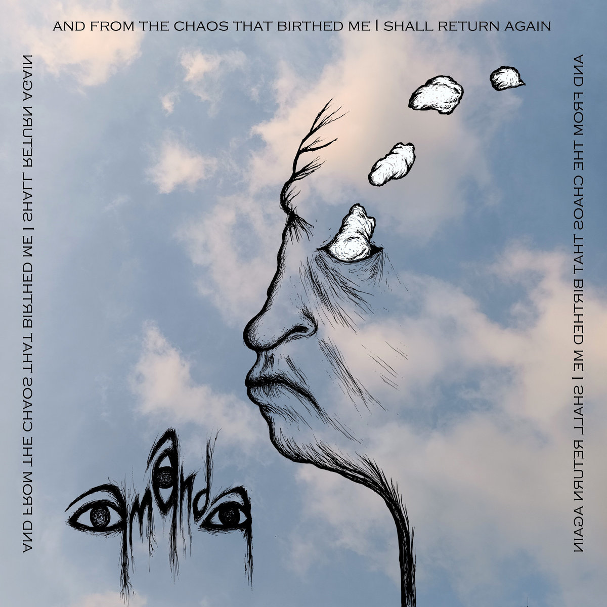 and from the chaos that birthed me I shall return again | Amanda Ali