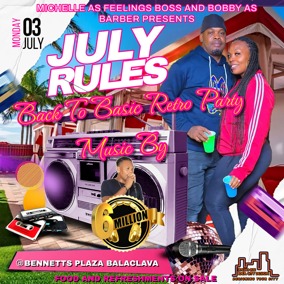 DIWALI RIDDIM | IDEA CITY MUSIC