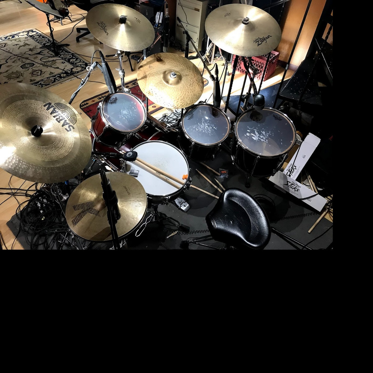 Surf Tracks | Jason Deatherage of the Surf Hermits | Drum Tracks