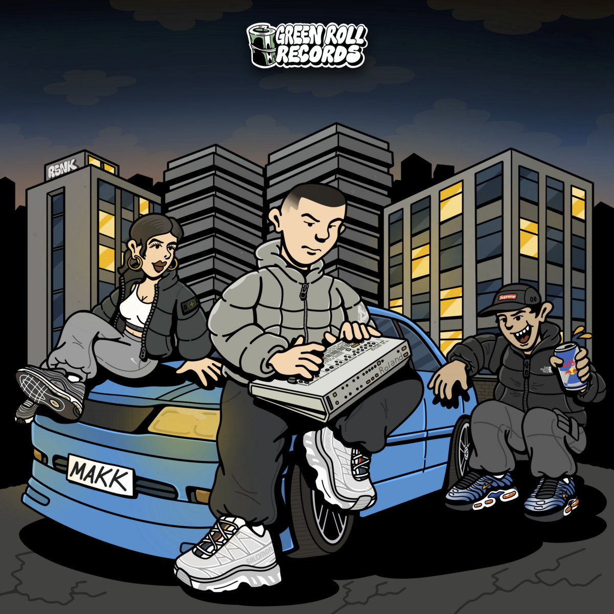 Animated Projectile Funk | Makk