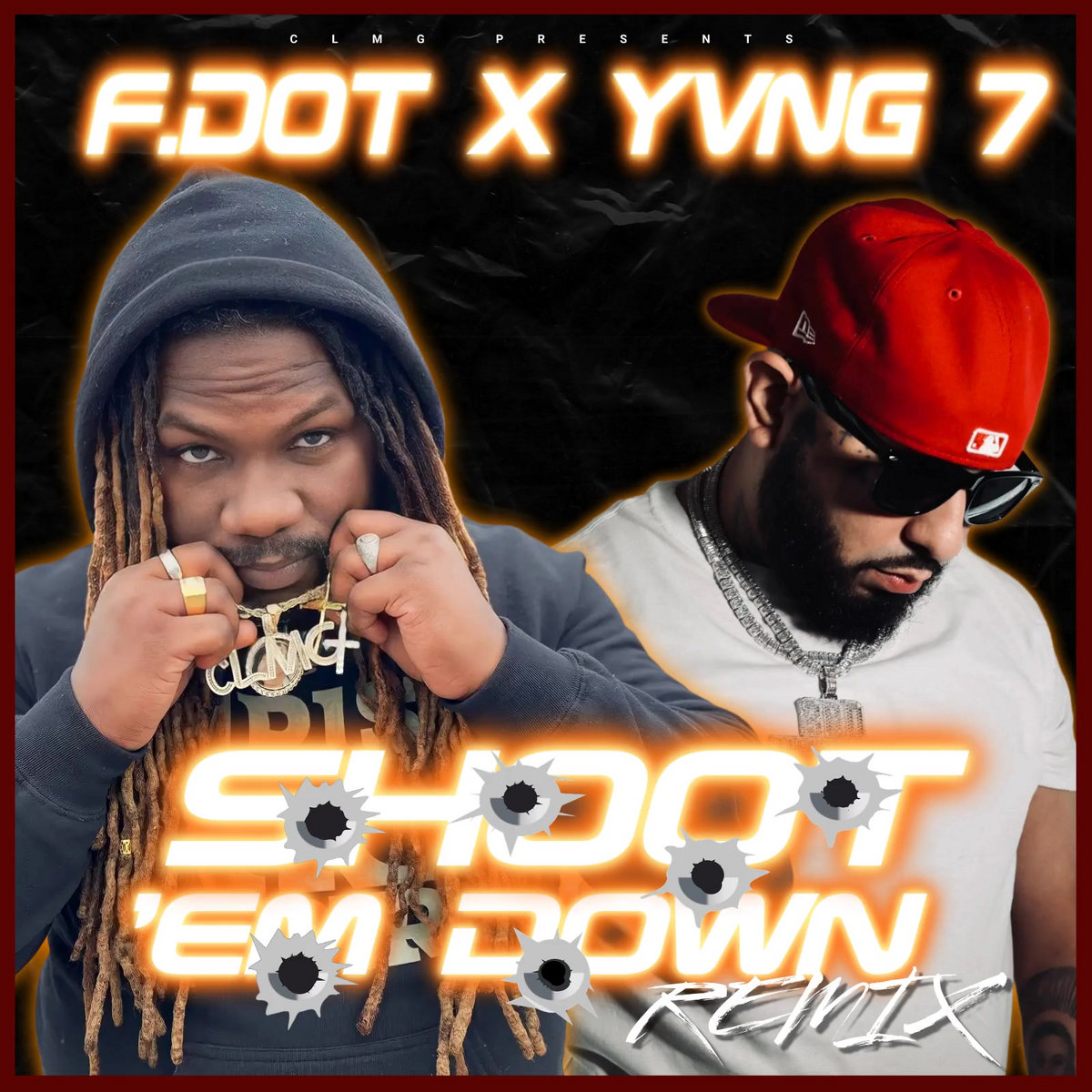 Shoot 'EM Down (REMIX) Feat: Yvng 7 | Freddrick HaleluYAH!!!, Yvng 7 | FreddrickHalleluYAH!!!