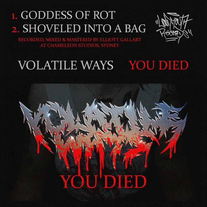 You Died | Volatile Ways