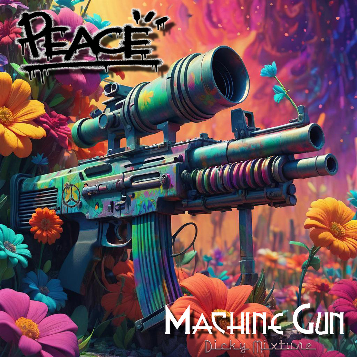 Peace Machine Gun | Dicky Mixture