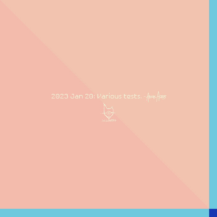 // Various tests 23-01-20 | azure aster // Various tests 23-01-20 | azure aster