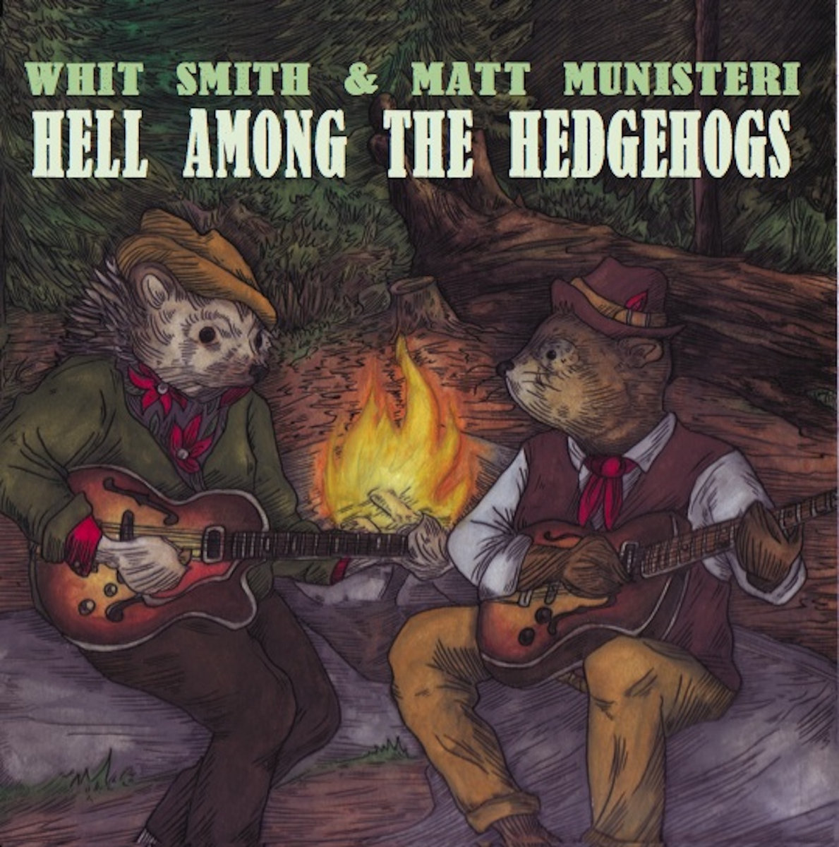 Hell Among The Hedgehogs | Whit Smith and Matt Munisteri | Matt Munisteri