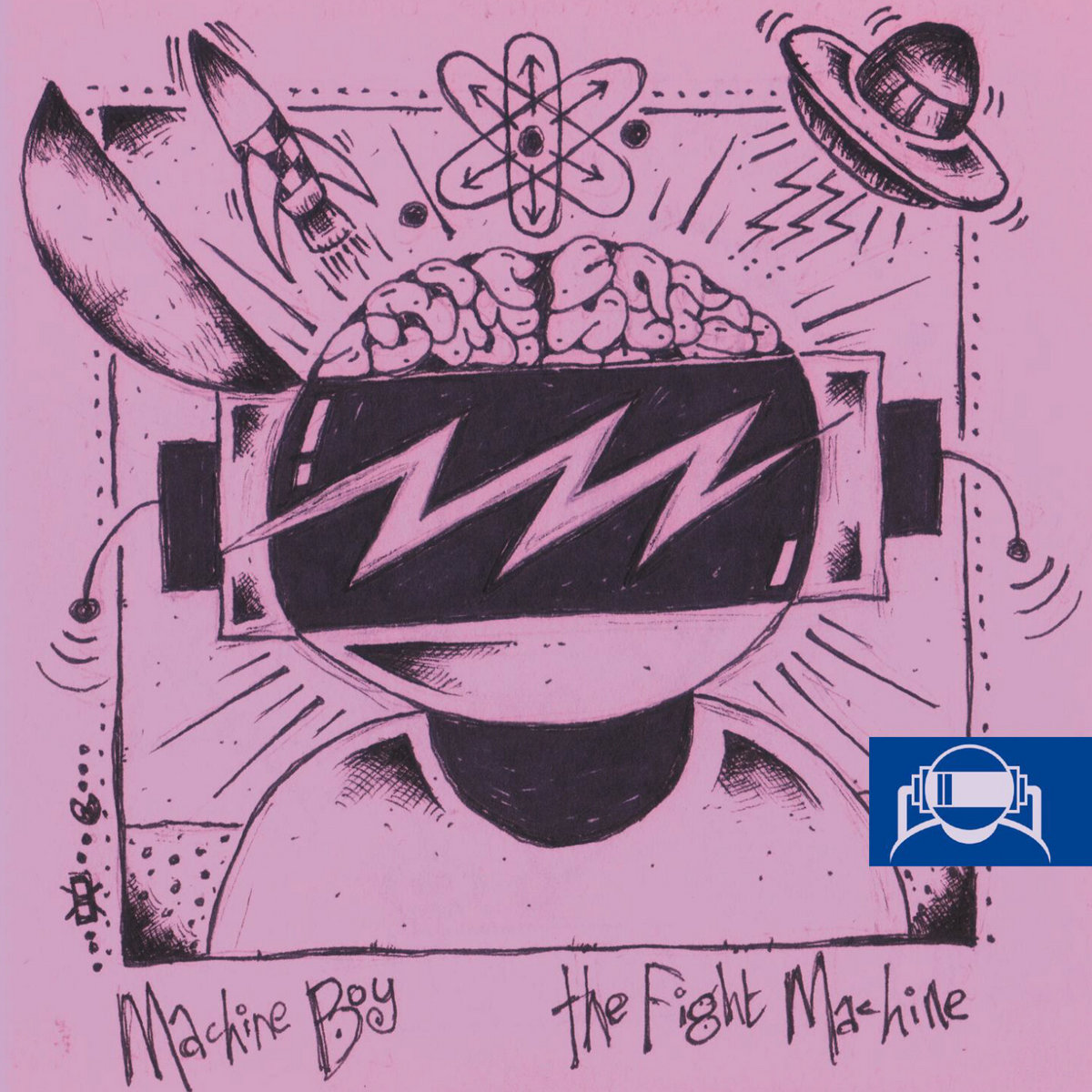 The Fight Machine | Machine Boy | The Shotgun Charlie Label