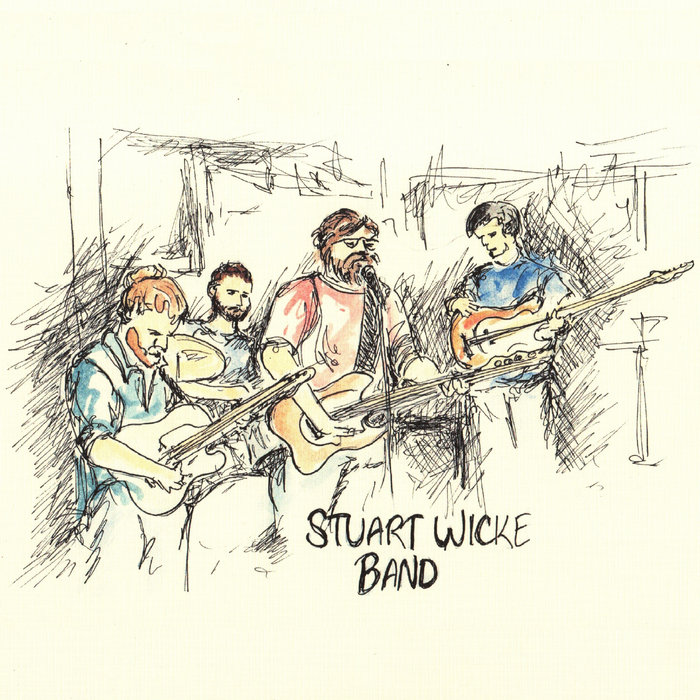 Live EP | Stuart Wicke Band | Stuart Wicke
