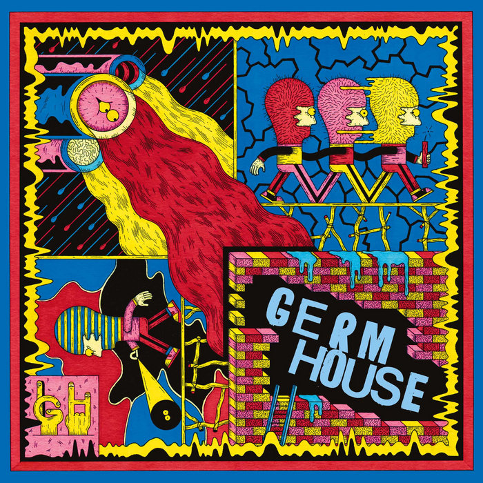 Germ House EP | Germ House | Chunklet Industries