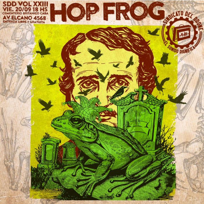 VOL XXIII - Hop Frog | Sindicato del Drone