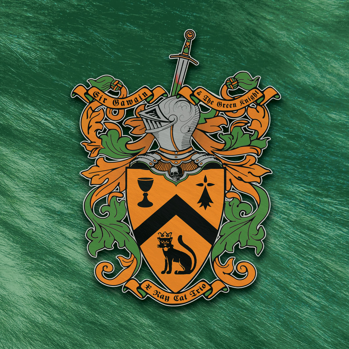 The Green Knight & Greensleeves | X Ray Cat Trio