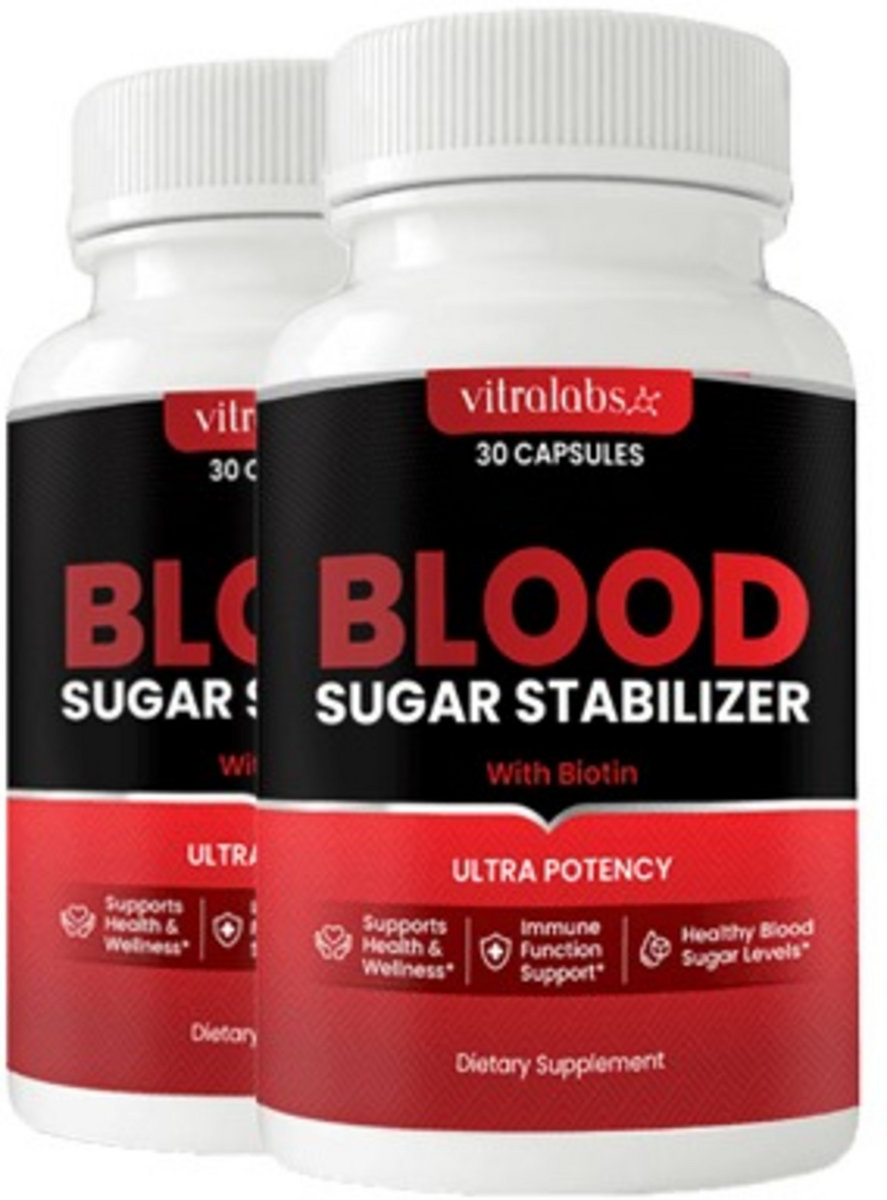VitraLabs Blood Sugar Stabilizer | VitraLabs Blood Sugar Stabilizer ...