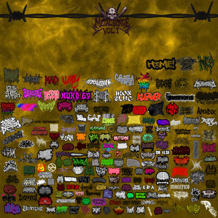 Metal Surge Vol. 1 (Puruloid Track) | Gutted Records, Puruloid | Puruloid