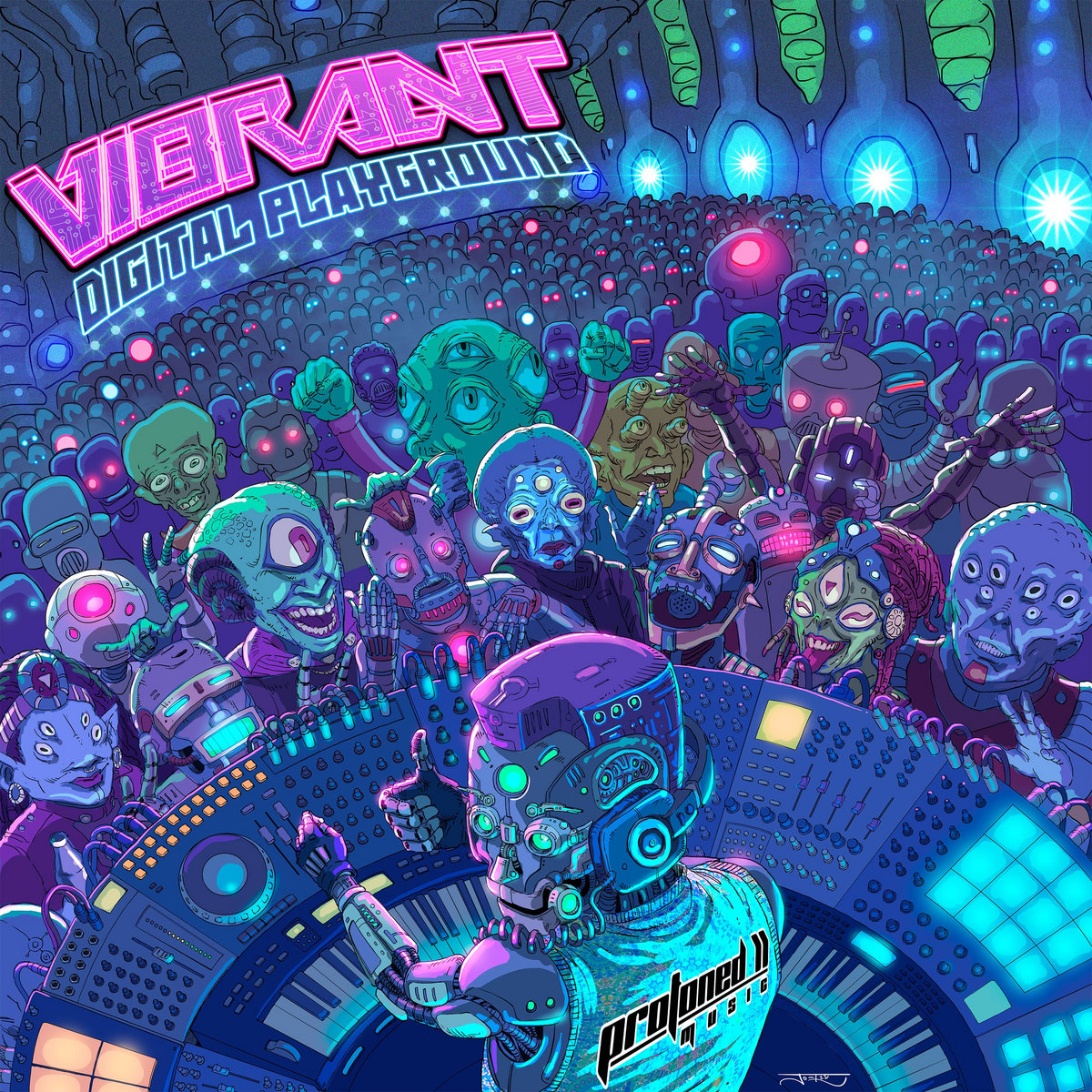 Digital Playground | Vibrant | Protoned Music