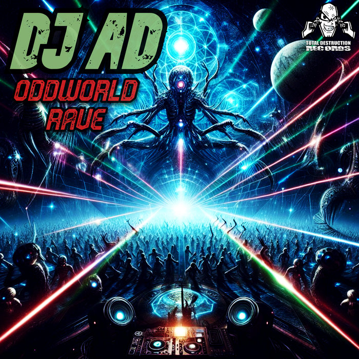 Oddworld Rave | Total Destruction Records / Casketkrusher