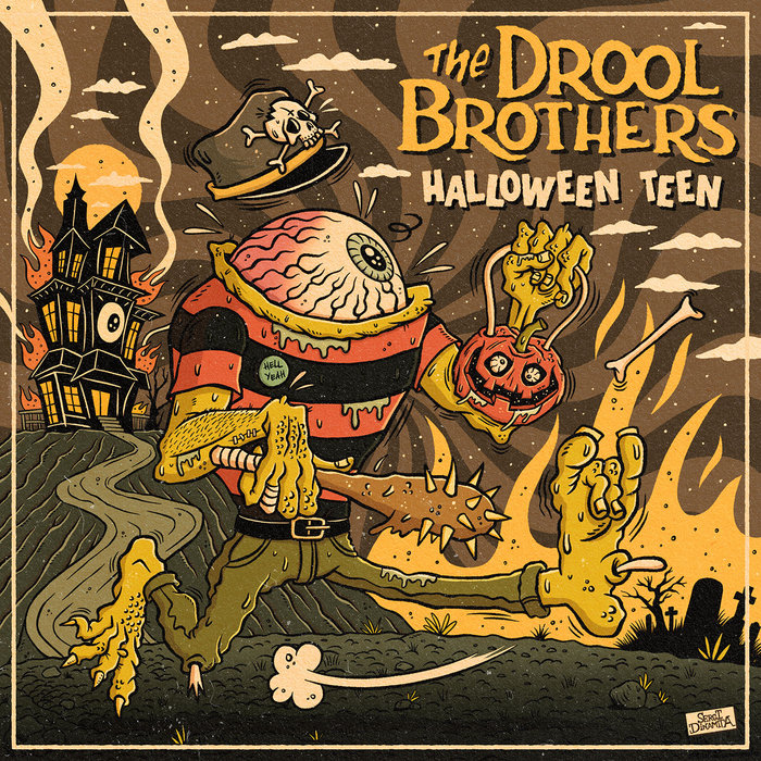 Halloween Teen | Drool Brothers