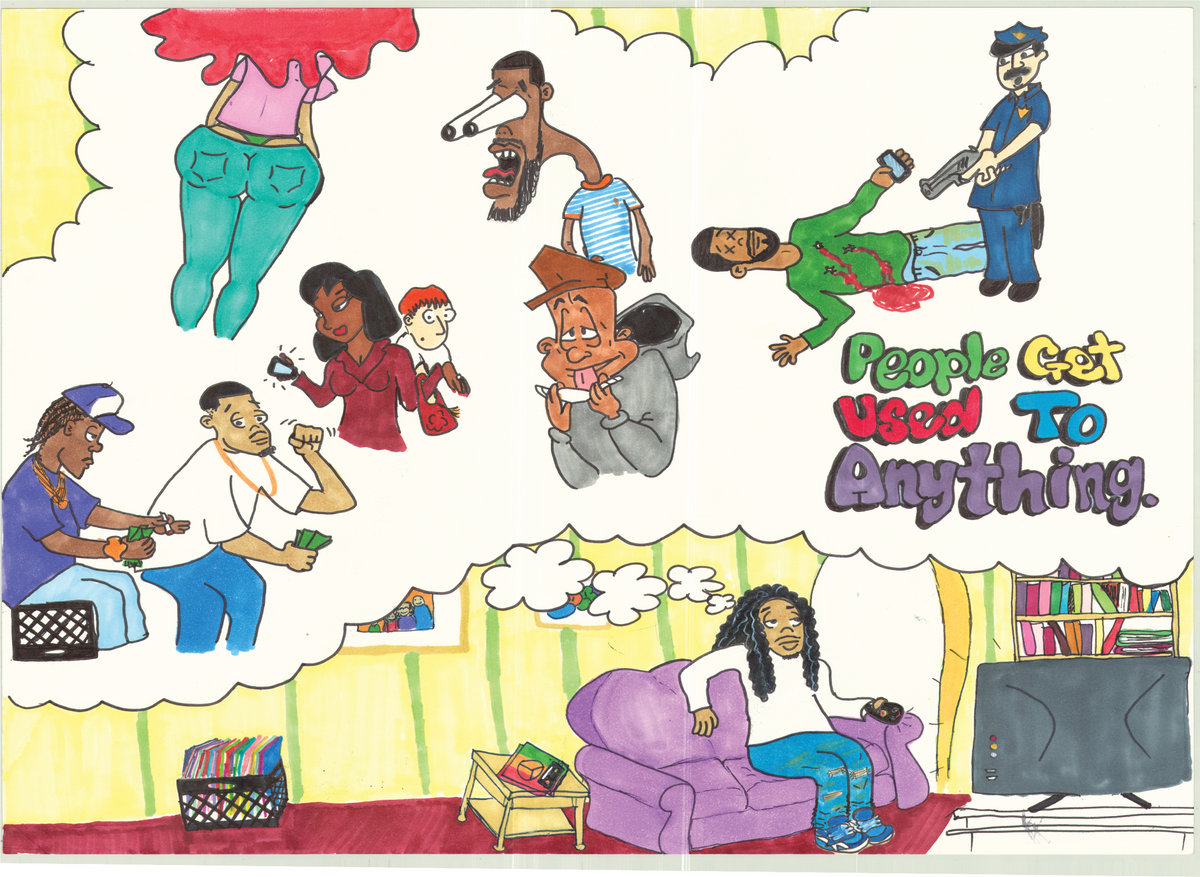 People Get Used To Anything | Furozh