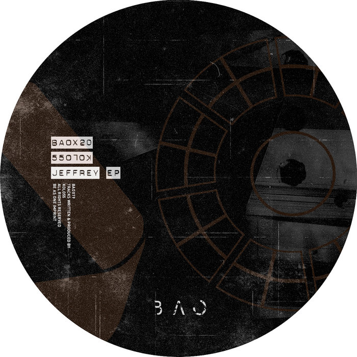 Jeffrey EP | KOLO55 | BE AS ONE IMPRINT