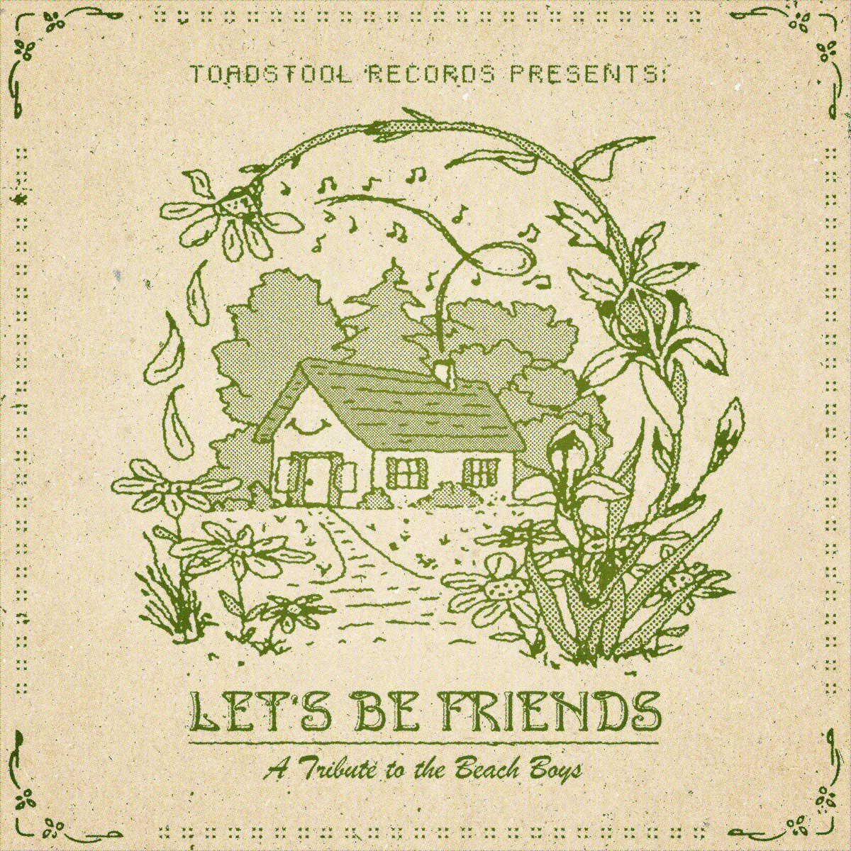 Let’s Be Friends: A Tribute to the Beach Boys | Toadstool Records