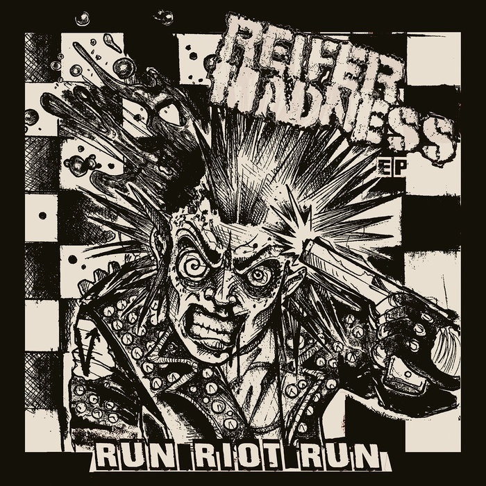 Run Riot Run (Single) | Reifer Madness