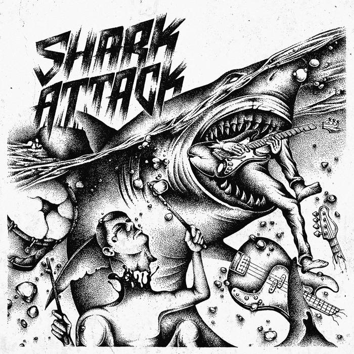 Shark Bite Drawing