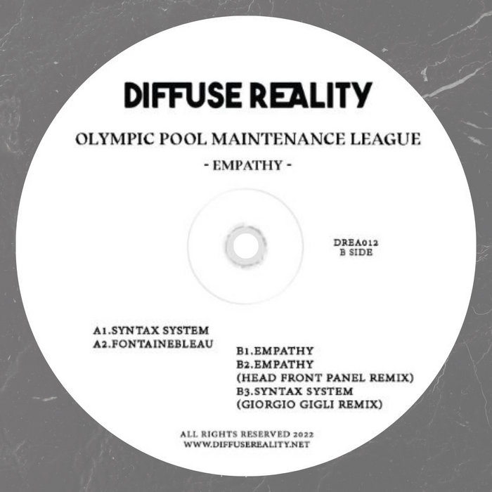 OPML with remixes from Head Front Panel & Giorgio Gigli [Vinyl] | Diffuse Reality Records