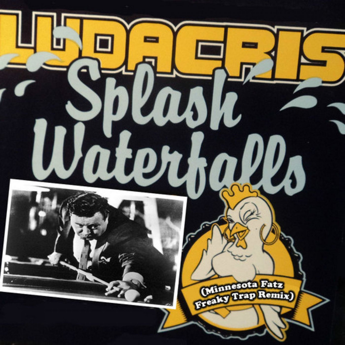 Ludacris - Splash Waterfalls (Minnesota Fatz Freaky Trap Remix) | BlaQwest