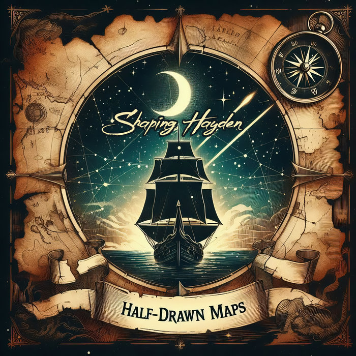 Half-Drawn Maps | Shaping Hayden