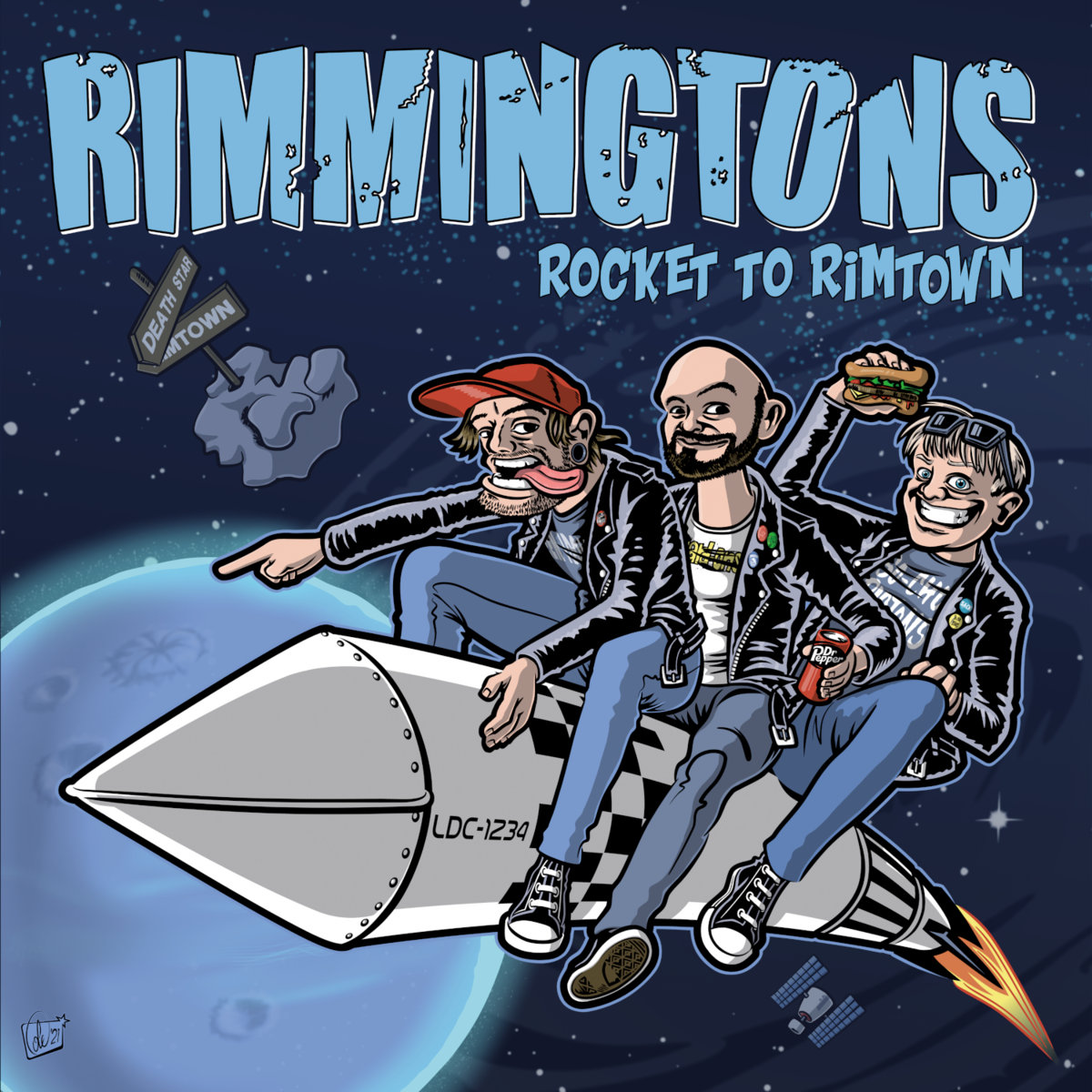 Rocket To Rimtown | Rimmingtons