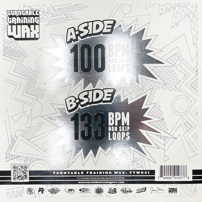 Practice Yo! Cuts 10th Anniversary B-side 133bpm Loops | Ritchie Ruftone | DJ Ritchie Ruftone