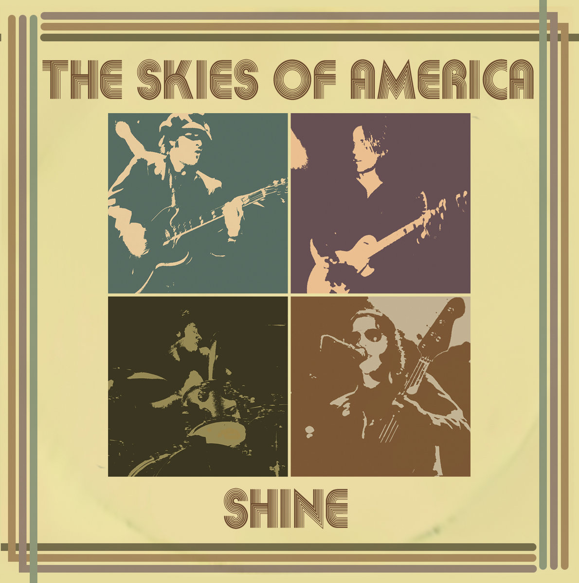 SHINE | The Skies Of America | Rob Bonfiglio