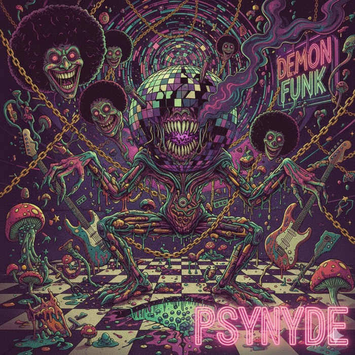 Demon Funk | Psynyde (Horrordelic) | Horrordelic Records