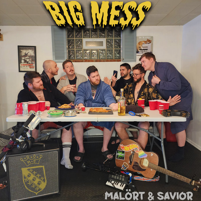 Big Mess | Malört & Savior | Malört and Savior