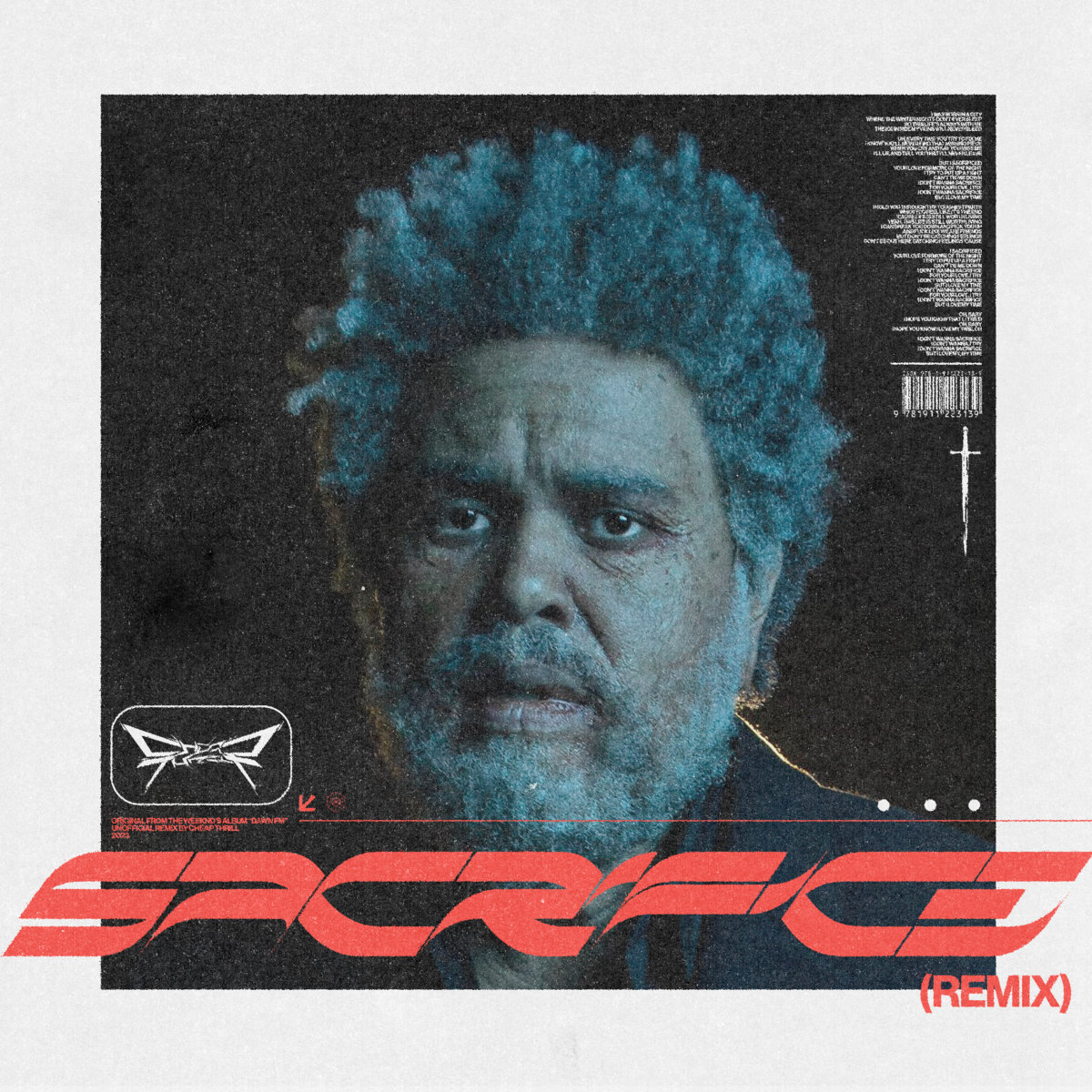 The Weeknd - Sacrifice (Cheap Thrill Remix) | cheap thrill