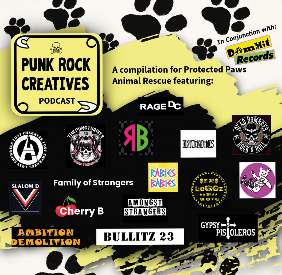 Punk Rock Creatives Podcast | Various | Dammit Records