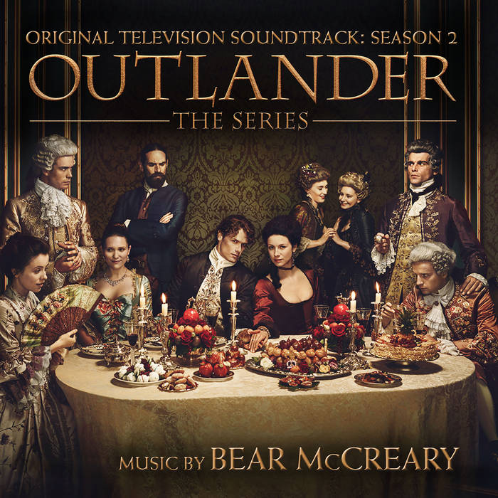 Outlander The Series: Original Television Soundtrack Season 2 Double LP ...