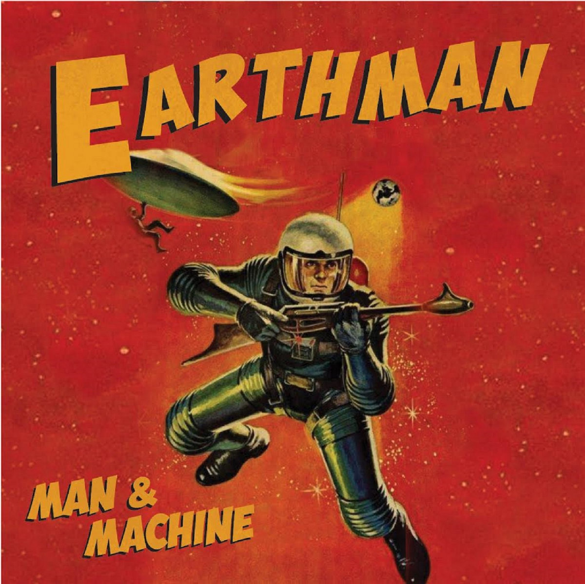 Earthman | Man & Machine