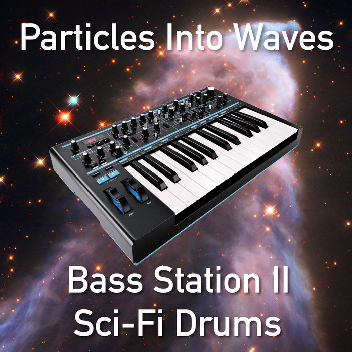Bass Station II Sci-Fi Drums | Particles Into Waves