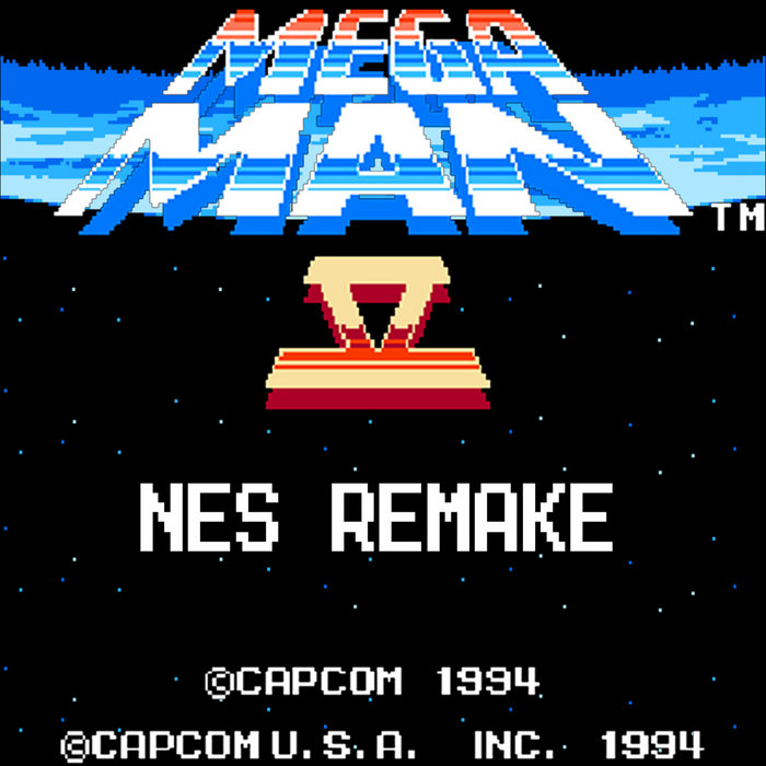 Mega Man V - NES Remake | Melody Man