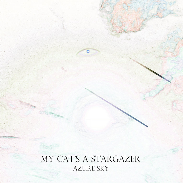 Azure Sky | my cats a stargazer