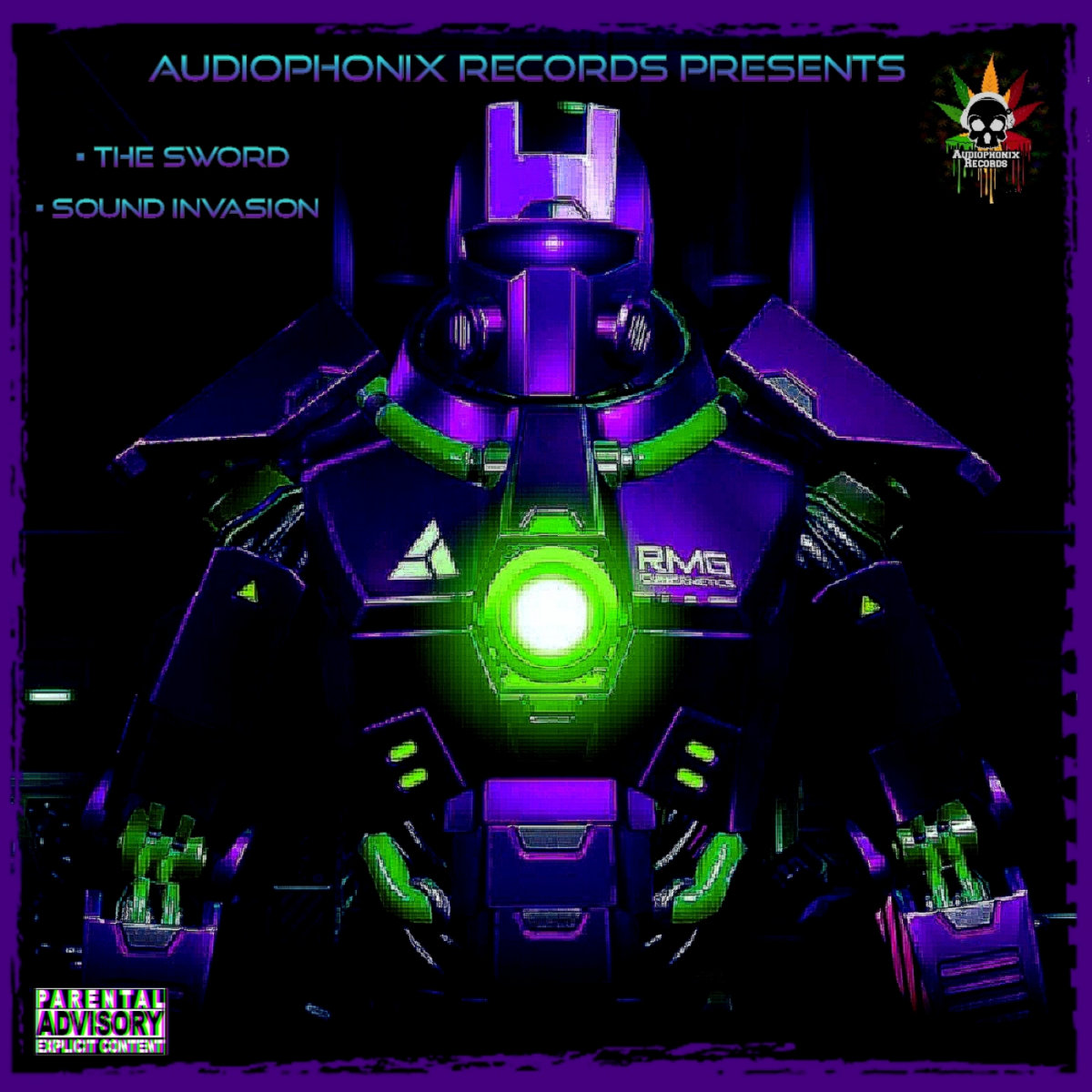 Sound Invasion Ep | Jay Audiophonix - Audiophonix Records | Audiophonix ...