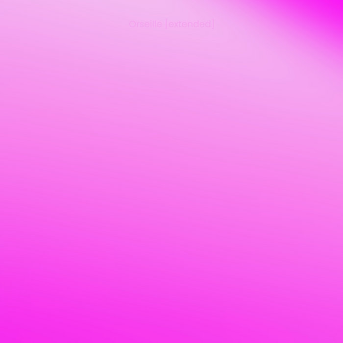 Orseille [extended] | Arbee | arbee