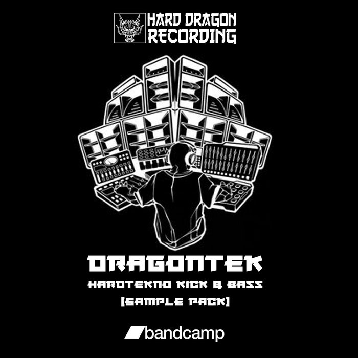 HardTekno Kick & Bass (Sample Pack) | DragonTek | Dragon Hoang
