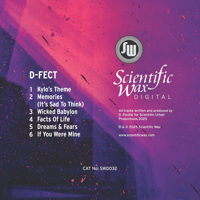 SWD032 - D-Fect - Kylo's Theme | D-Fect | Scientific Wax