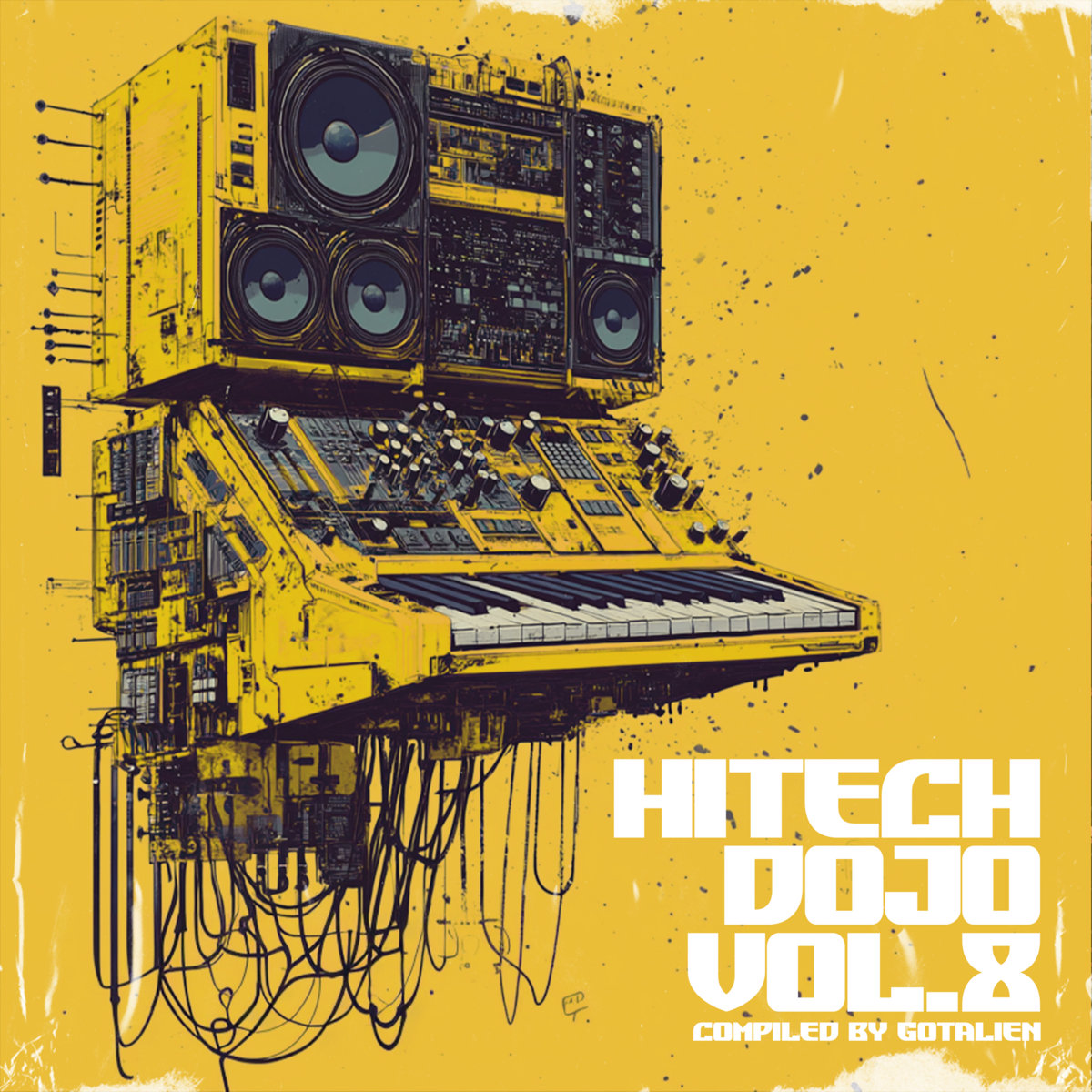 Hitech Dojo Vol.8 (FREE DOWNLOAD) | Various Artists | Hitech Dojo